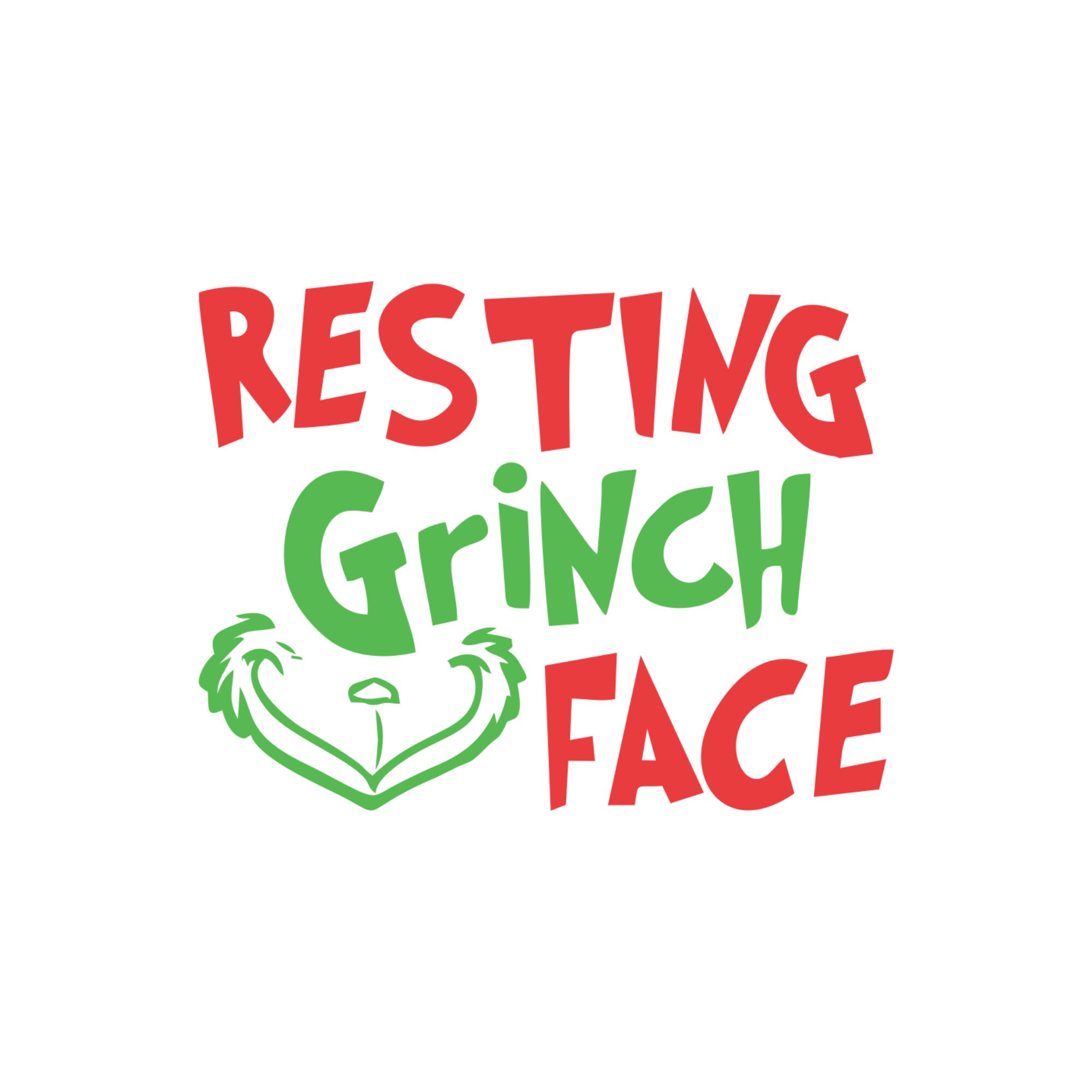 Resting Face Quote