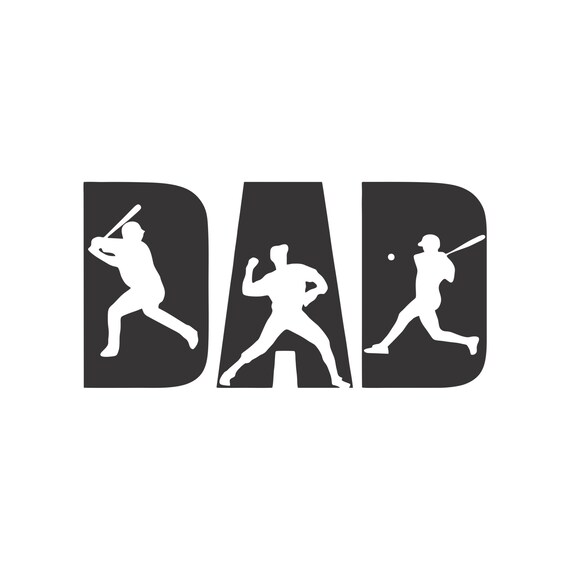 Baseball Dad Svg Baseball Svg Sport Svg Summer Svg Dad | Etsy