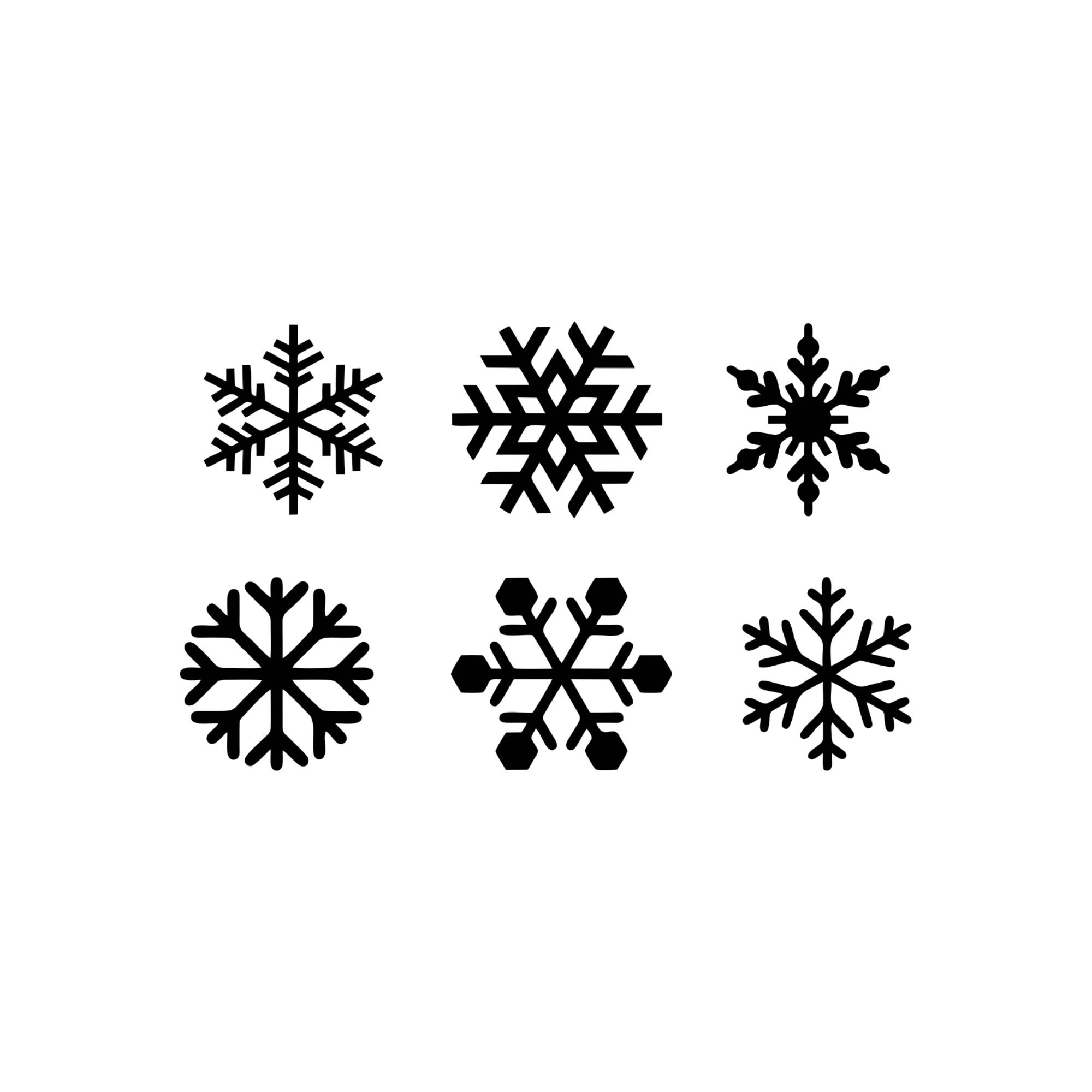 Snowflake Svg, Christmas Snowflake Svg, Christmas Svg, Winter Svg ...