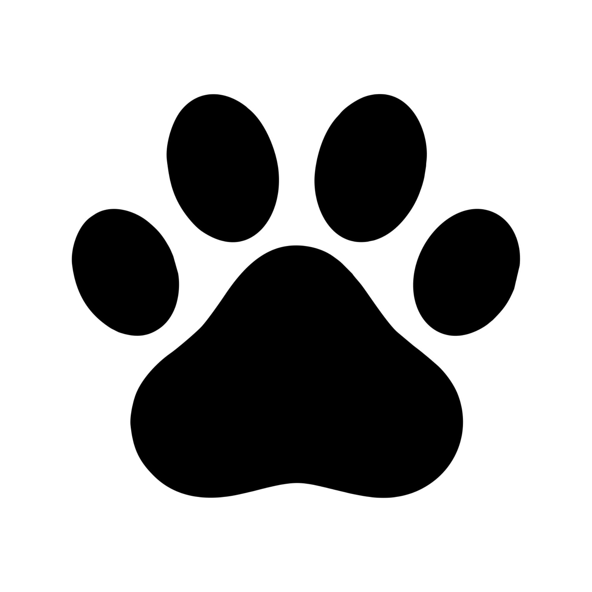 Paw Print Svg / Paw Print Png / Paw Print - Etsy