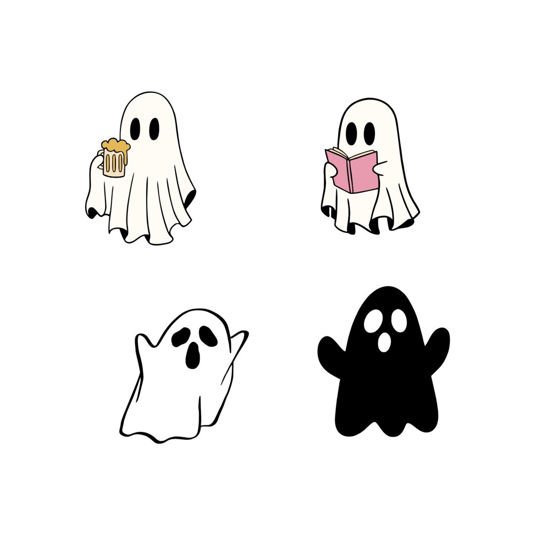 FANTASMA SVG Halloween svg Fantasmas svg Paquete fantasma - Etsy México