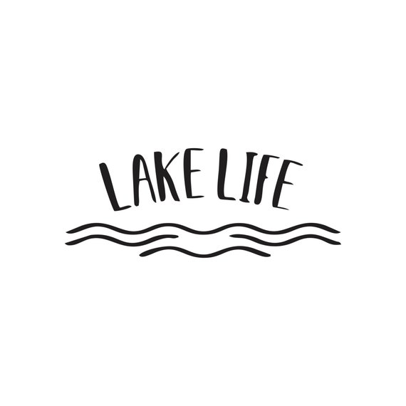 Lake Life Svg Lake Svg Life Svg Summer Svg Lake Clipart - Etsy India