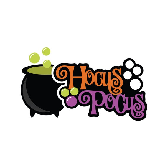 Hocus Pocus Svg Halloween Svg Pot of Gold Svg Sanderson - Etsy