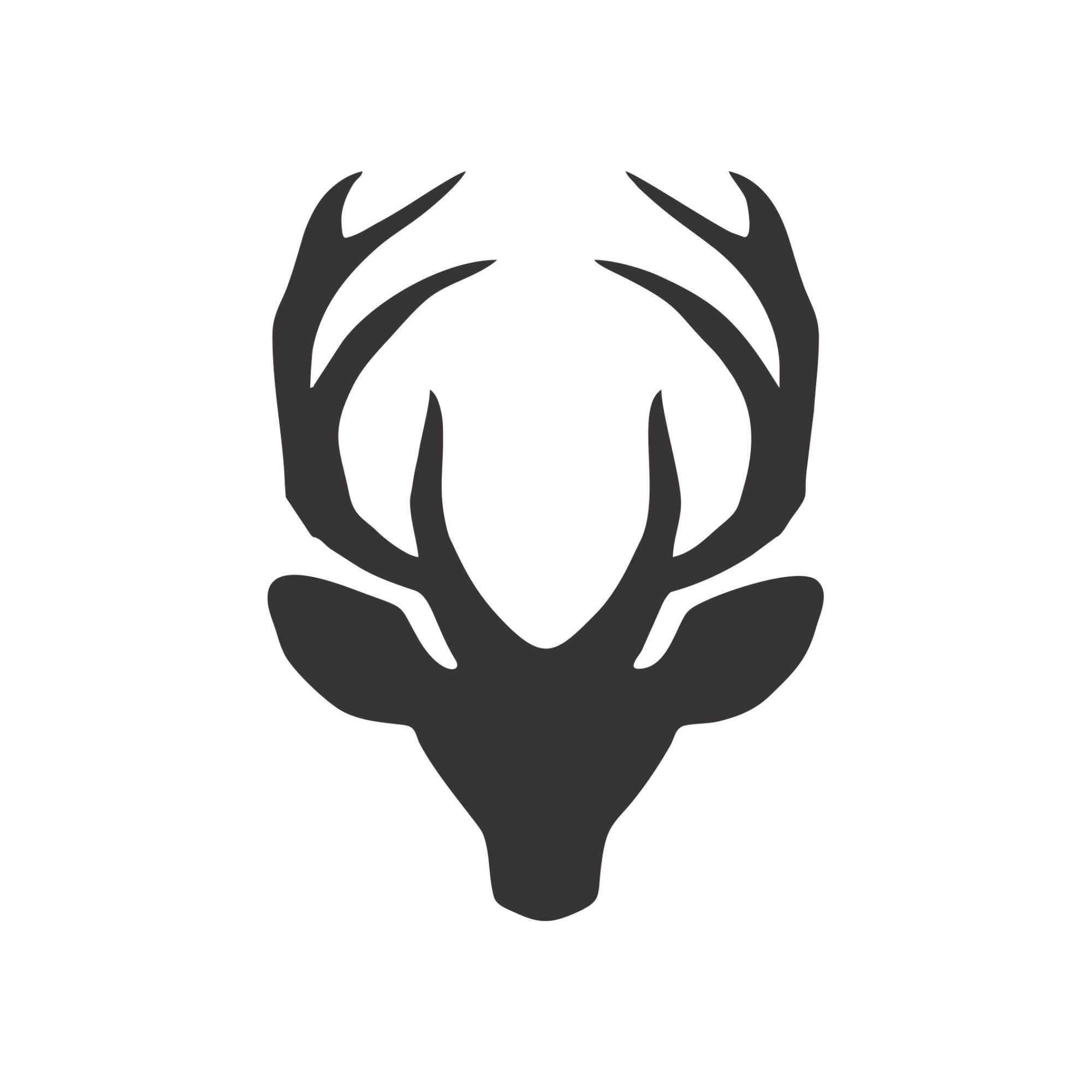 Testa di cervo SVG, cervo in formato SVG, Clipart di cervo, Clipart ...