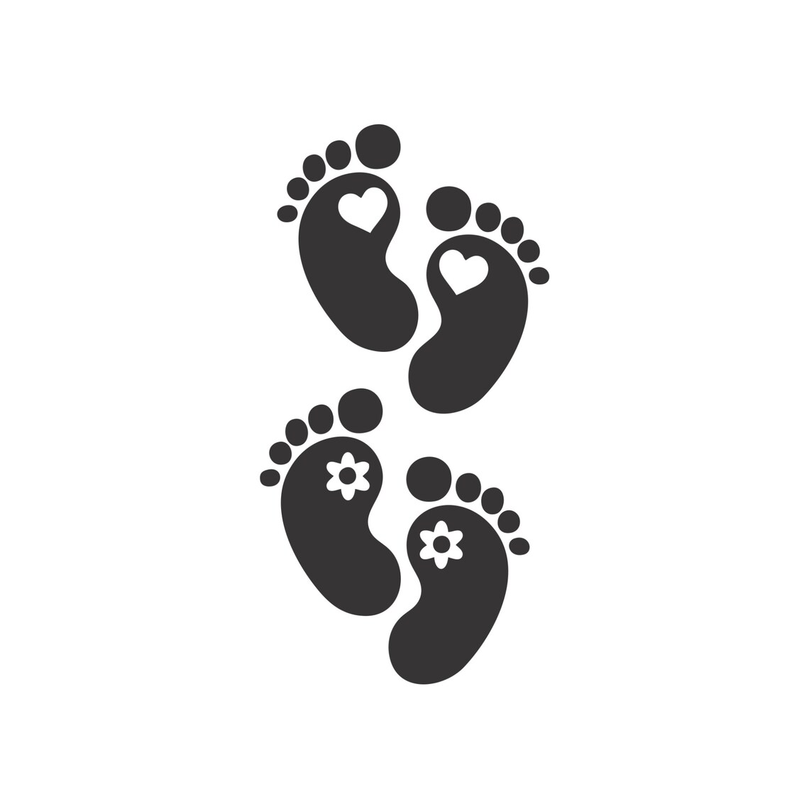 Baby svg Baby svg Baby Fußabdruck svg Baby Füße Baby Fuß - Etsy Schweiz