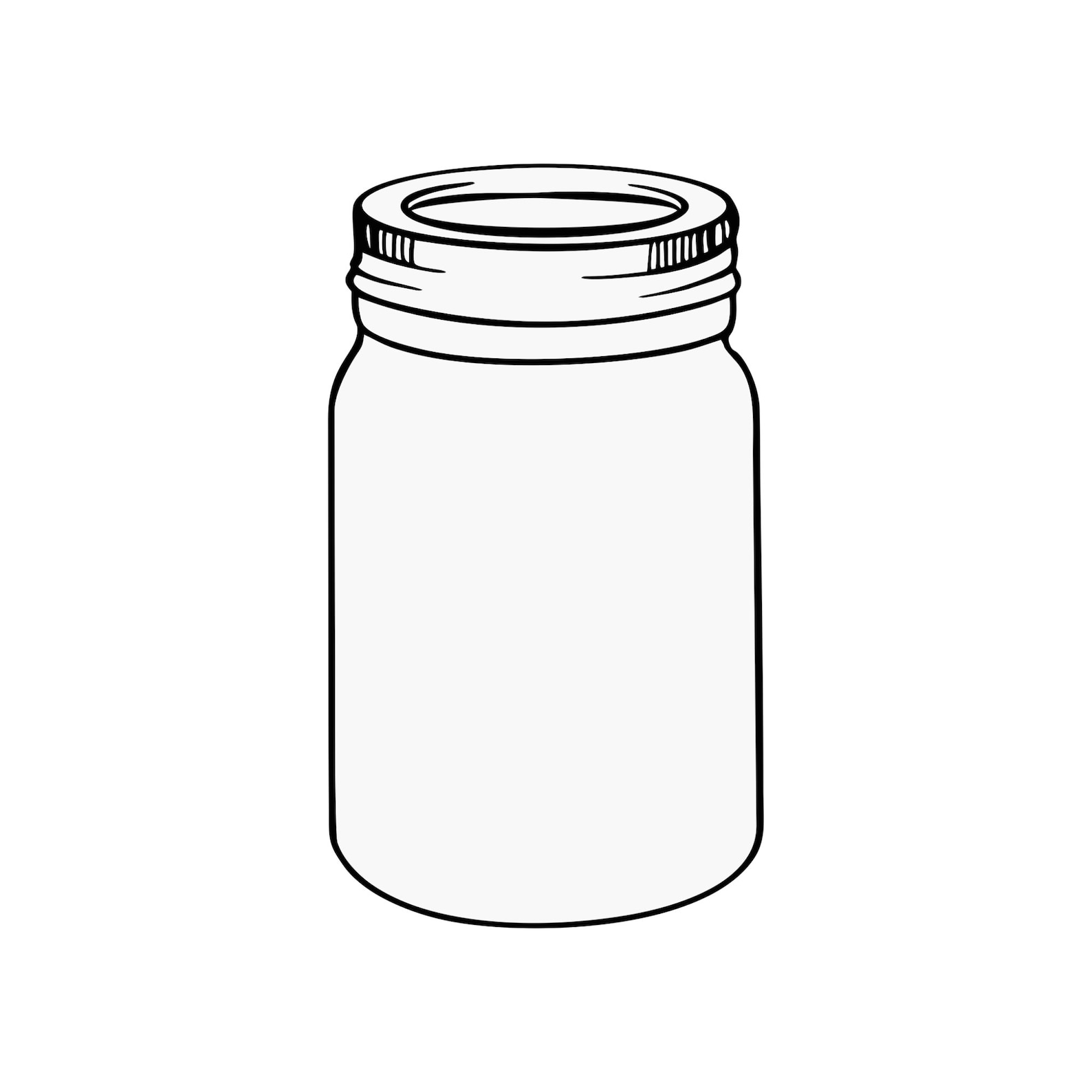 Mason Jar Svg Blank Jar Svg Cooking Svg Label Mason Jars - Etsy Finland