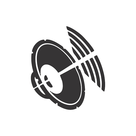 Bass Speakers Art