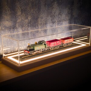 O Scale Train Display Cases - Etsy