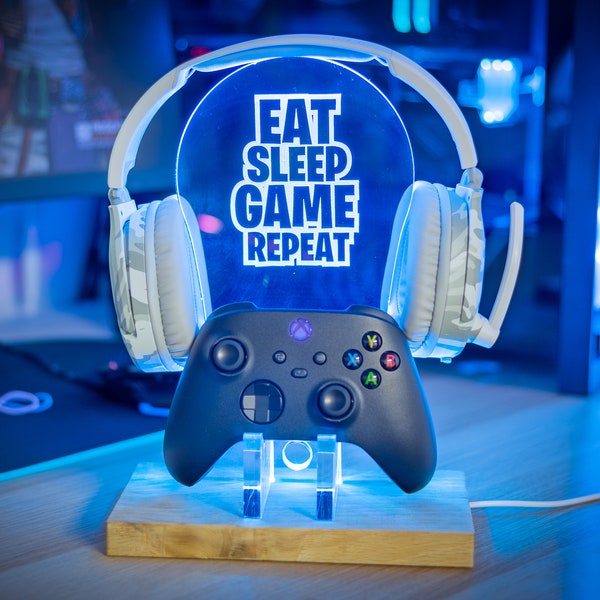 Eat Sleep Game - Etsy UK