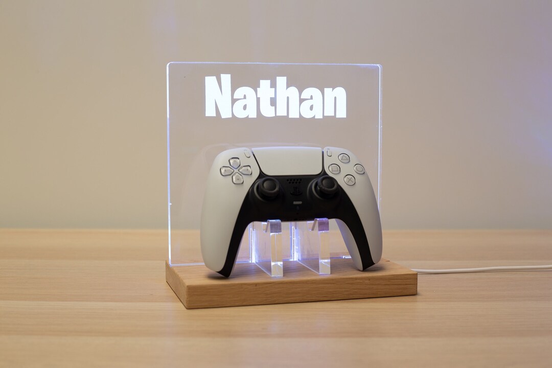 Controller Stand LED Gaming Controller Display Gamer Gift Gaming ...