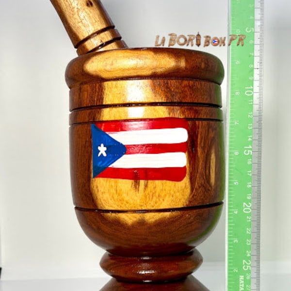 Puerto Rico Pilon Svg - Etsy