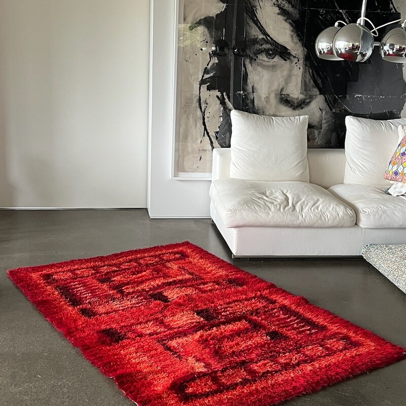 Rya Rug - Etsy