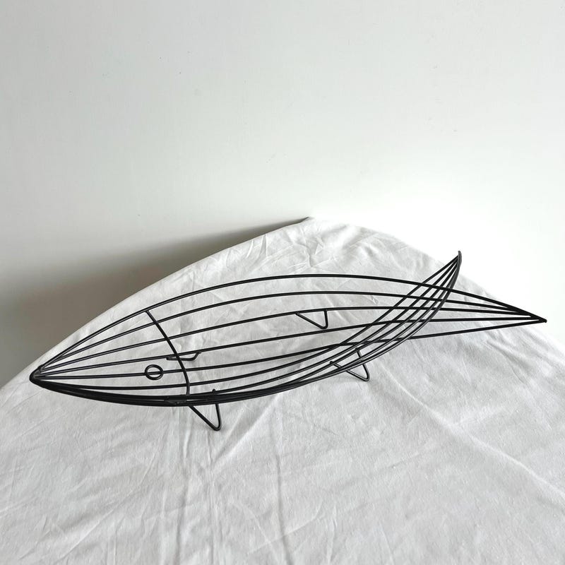 Wire Fish Sculpture - Etsy