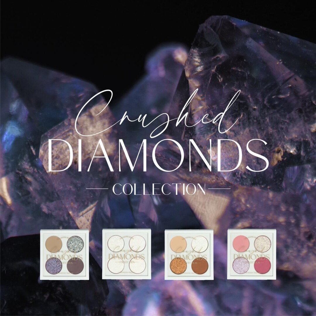Crushed Diamonds Collection - Etsy