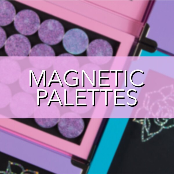 Magnetic Makeup Palettes - Etsy