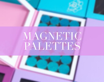 Empty Magnetic Palettes, 3 Sizes - Etsy