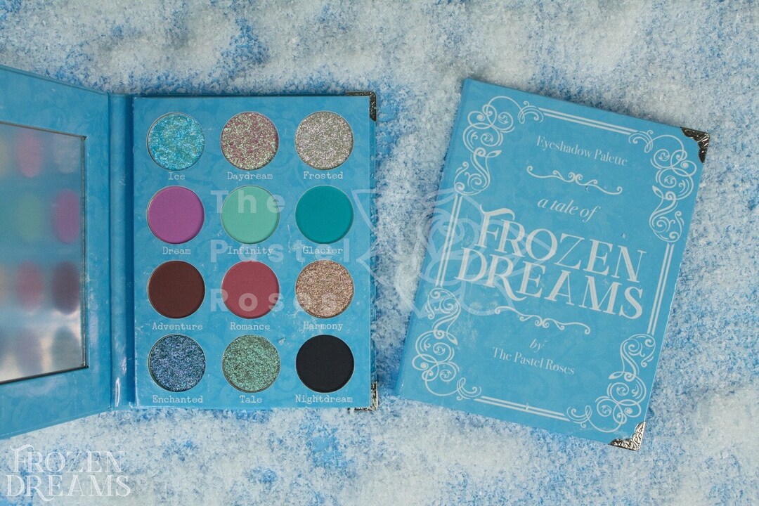 Frozen Dreams - Eyeshadow Palette - Etsy