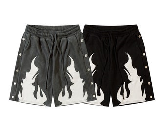 Graphic Shorts - Etsy