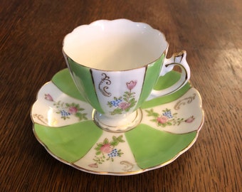 Vintage Nasco China Springtime Pattern Made in Japan Hand Painted ...