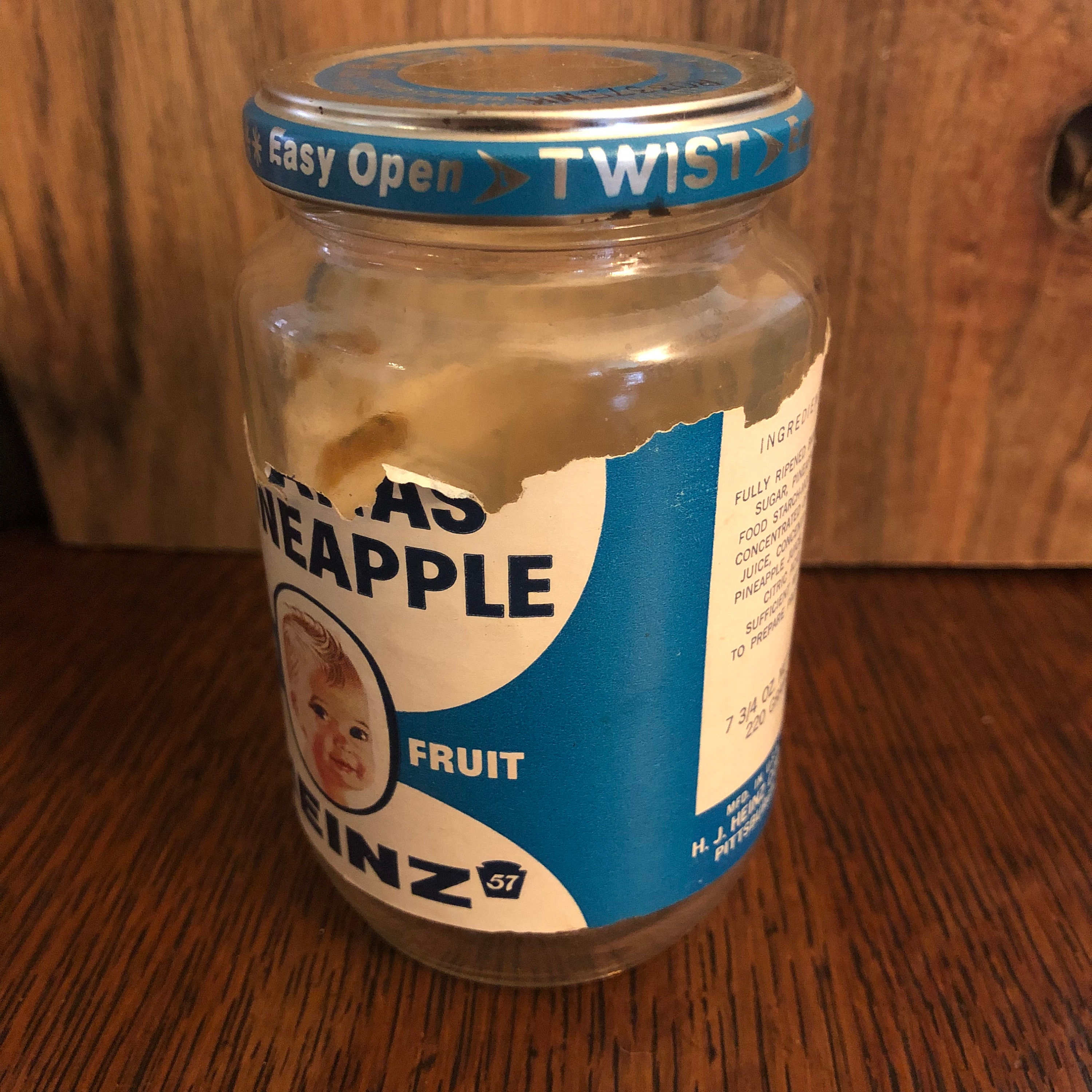 Three Vintage HEINZ Juniors Jars 1970s - Etsy