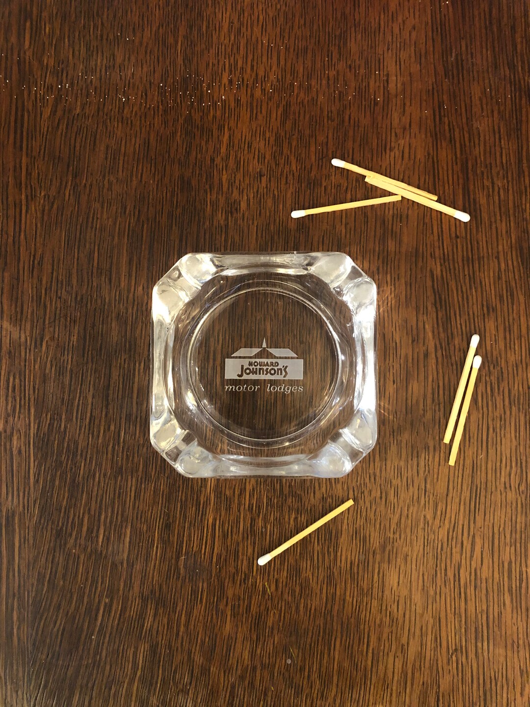 Vintage Howard Johnson Motor Lodge Ashtray - Etsy