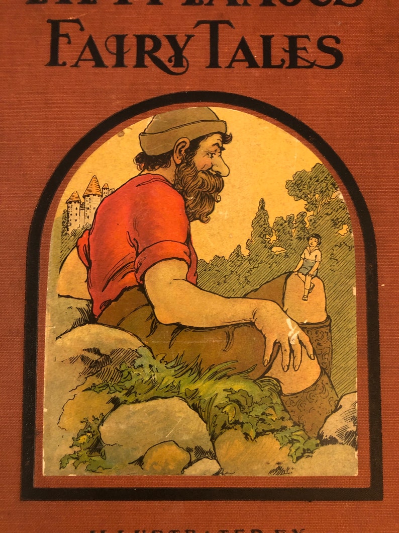 Vintage Fifty Famous Fairytales - Illustrated by Ella Dolbear Lee ...