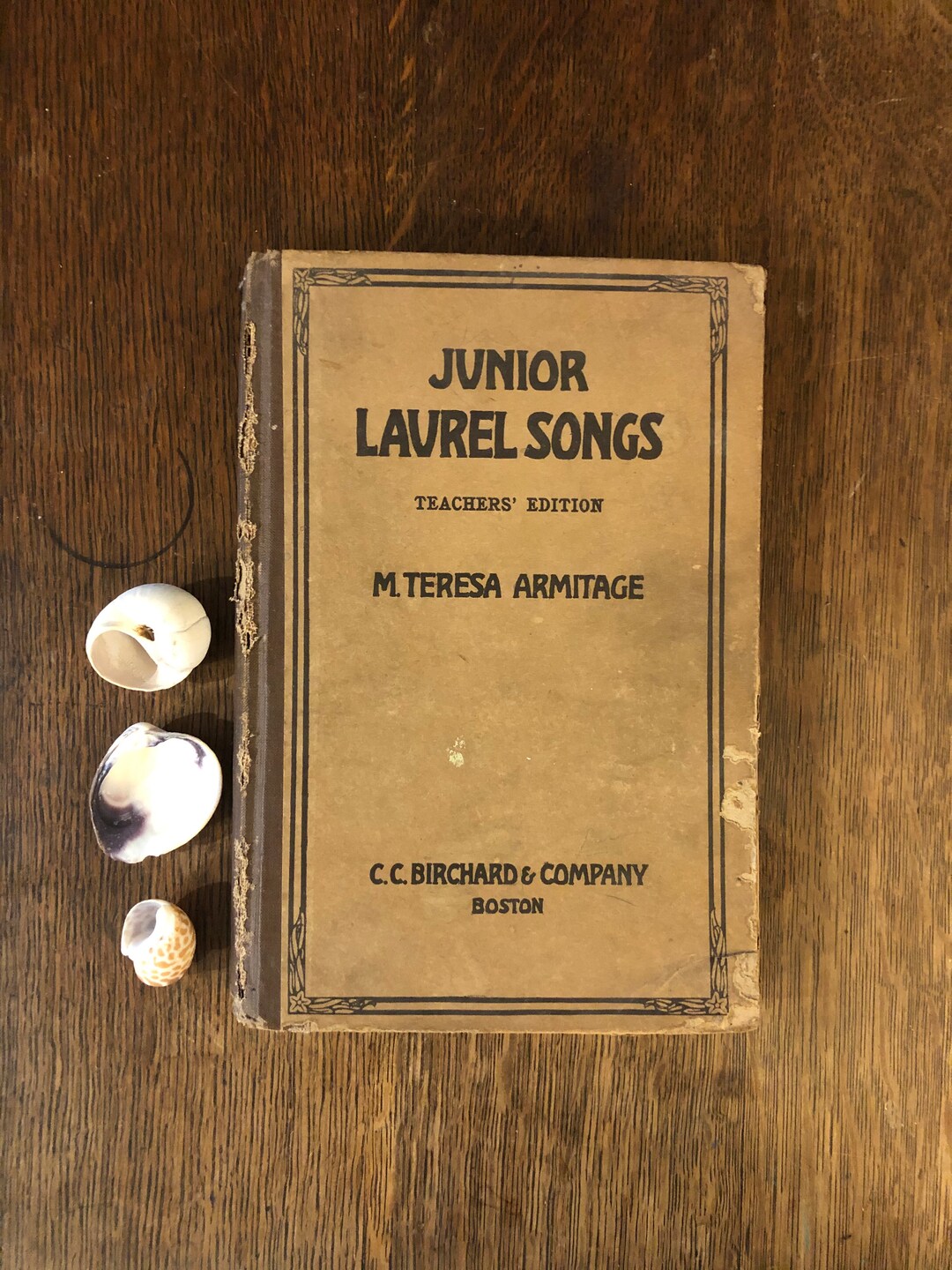Vintage Junior Laurel Songs Book - Teachers Addition - 1916 - Etsy