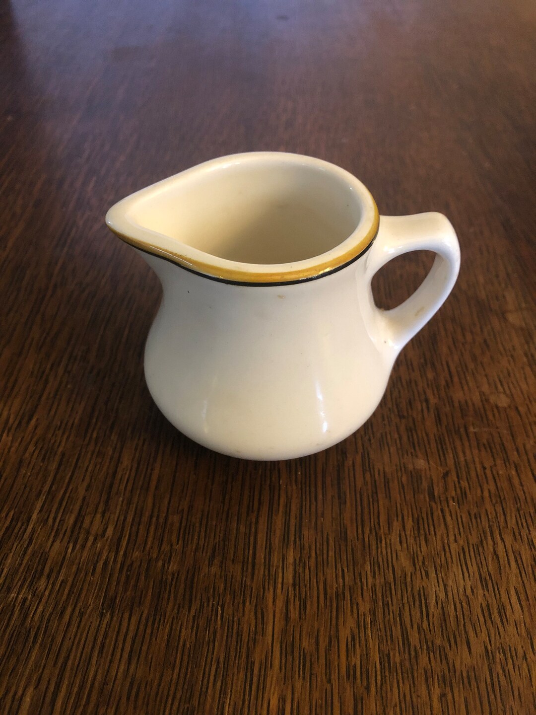 Vintage Diner/restaurant Creamer - 1940s - Etsy