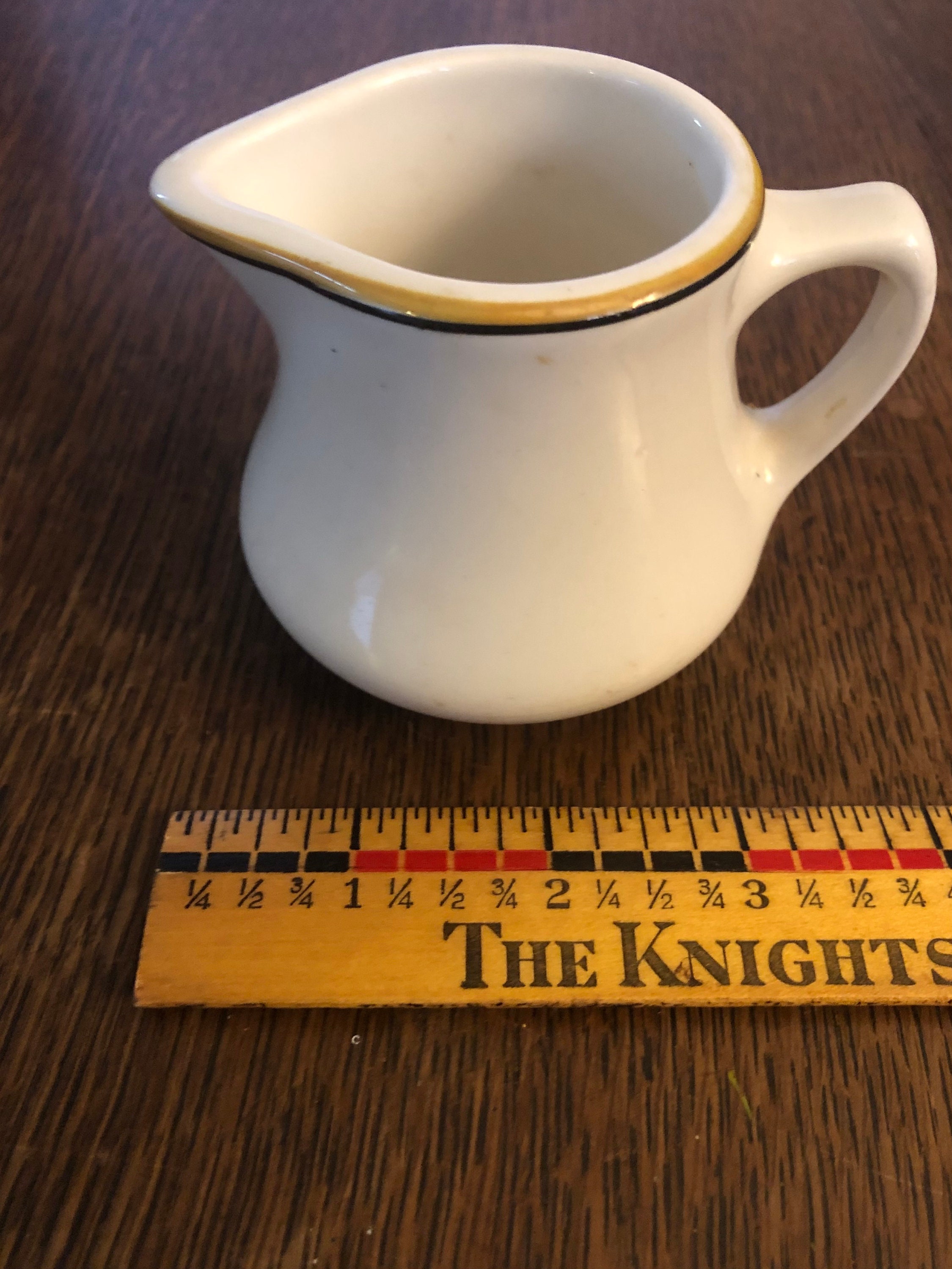 Vintage Diner/restaurant Creamer - 1940s - Etsy
