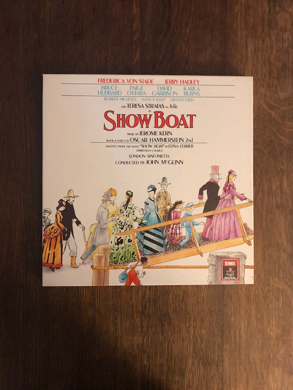 Vintage 3 Album Set SHOWBOAT EMI 1988 | Etsy