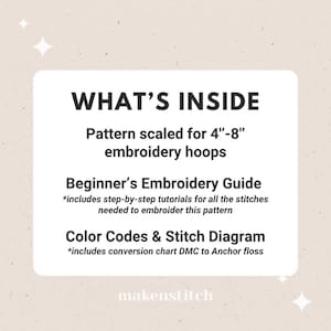 Raven Garden Hand Embroidery Pattern, Floral Crow Embroidery Design ...