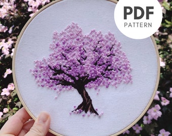 Cherry Blossom Tree - Etsy