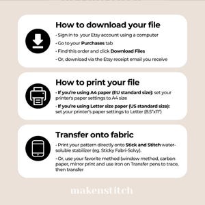 Thistle Flower Hand Embroidery Design, Floral Hand Embroidery Pattern ...