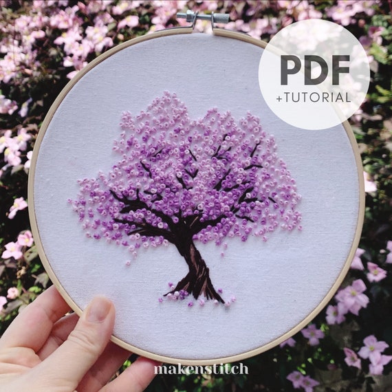 Cherry Tree Pattern Printable