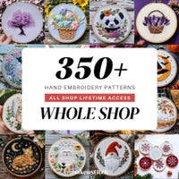 Hand Embroidery Patterns - Etsy