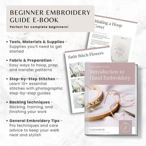 BUNDLE PACK Hand Embroidery Patterns, Whole Shop Bundle, Hand ...
