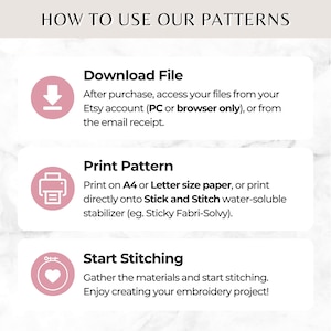BUNDLE PACK Hand Embroidery Patterns, Whole Shop Bundle, Hand ...