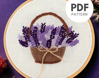 LAVENDER PDF PATTERN - Etsy UK