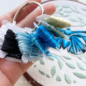 Butterfly Hand Embroidery Pattern: Realistic Design (PDF) - Etsy UK