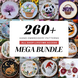 Red Squirrel Hand Embroidery Pattern, Woodland Animal Design, Autumn ...