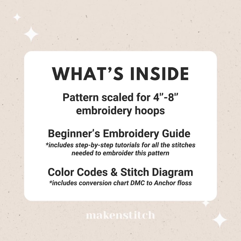 Floral Cockerel Hand Embroidery Pattern: Farmhouse Rooster Design (PDF ...