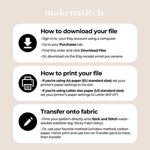 BUNDLE PACK Hand Embroidery Patterns, Whole Shop Bundle, Hand ...