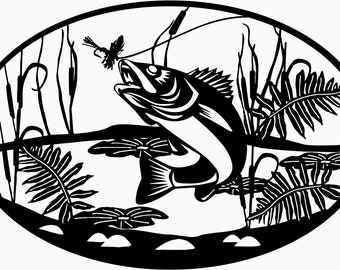 Walleye Fish - Etsy