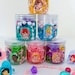 PRINCESS Play DOUGH JARS and Sensory Kit Party Favor - Girls Birthday ...