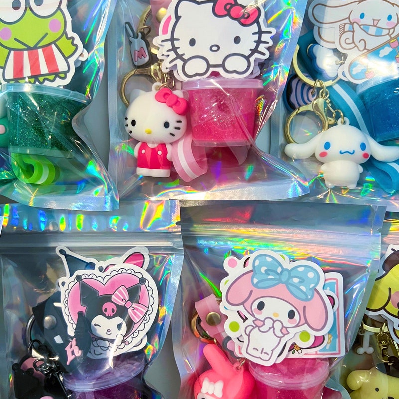 Hello Kittys Slime - Etsy