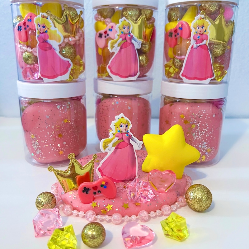 Peach Baby Slime - Etsy