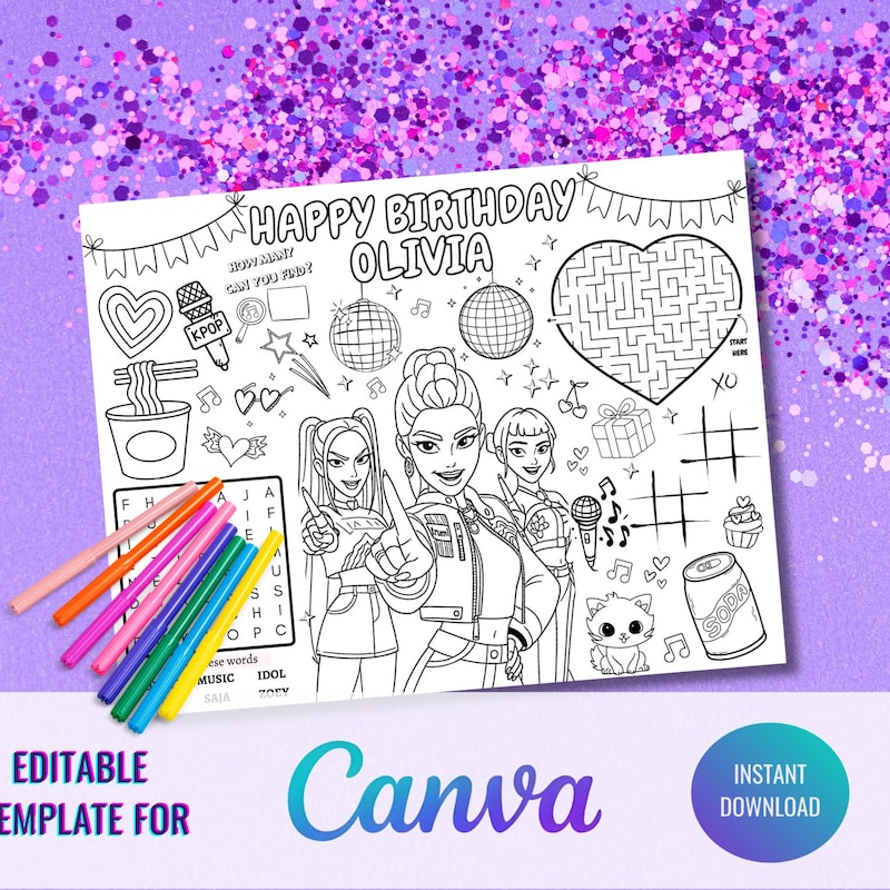 Kpop Play Book - Etsy