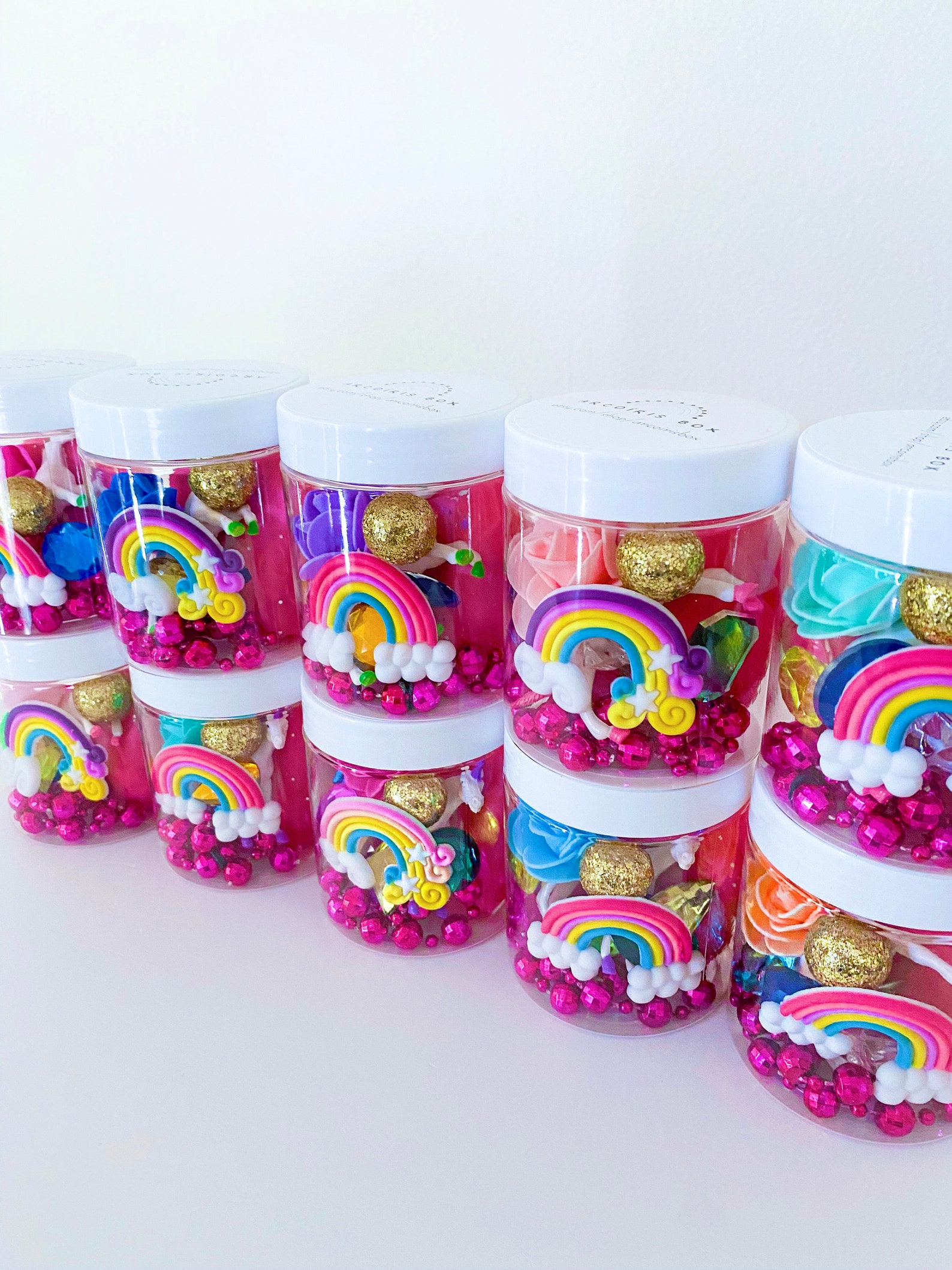 CHOOSE YOUR THEME Play Dough Party Favor Jars - Personalized Kids ...
