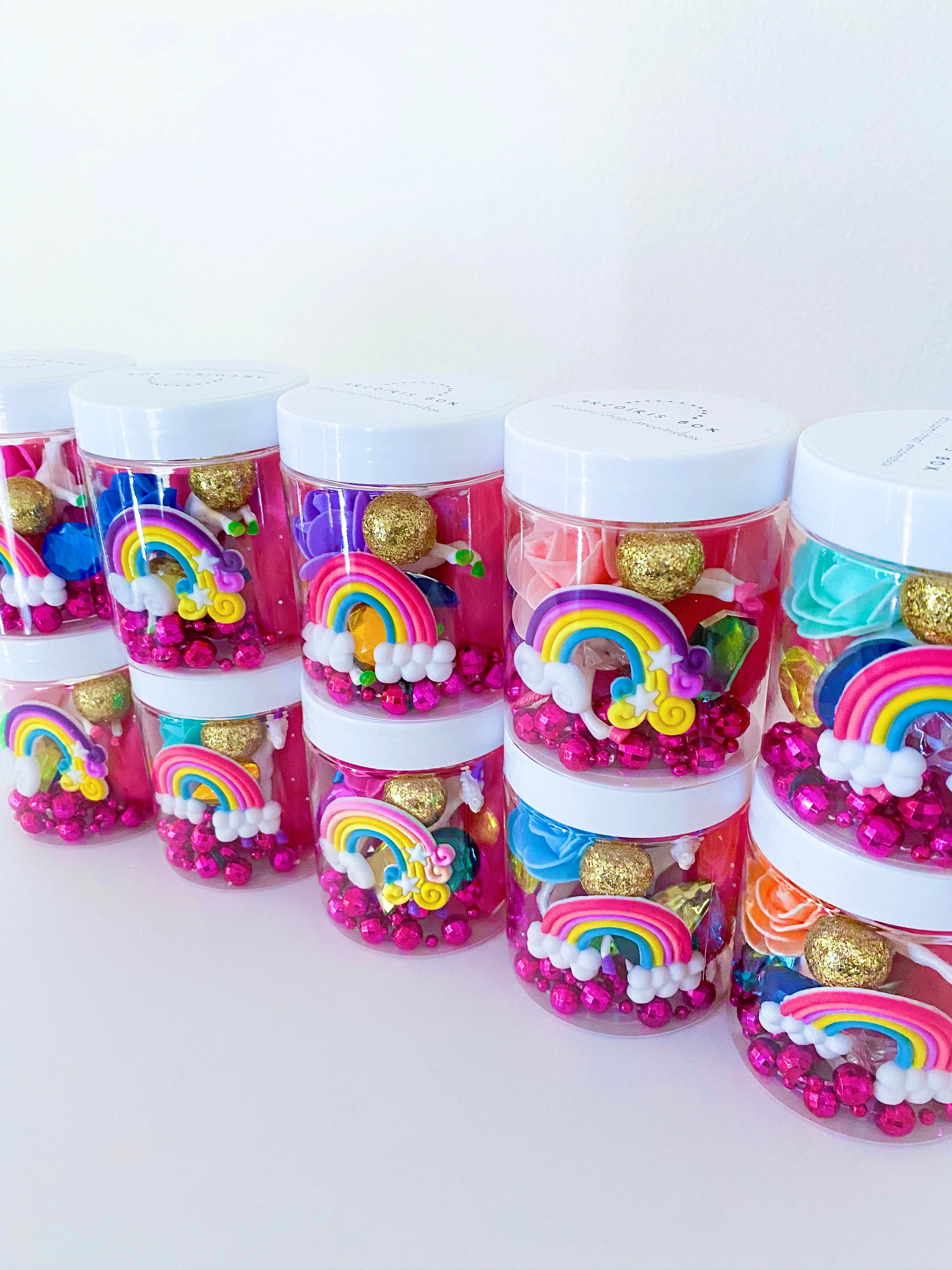 CHOOSE YOUR THEME Play Dough Party Favor Jars - Personalized Kids ...