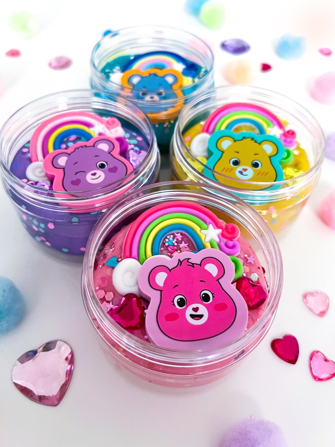 Play Dough Jars,kids Party Favor,play Dough Favors,goodie Bags,kids ...
